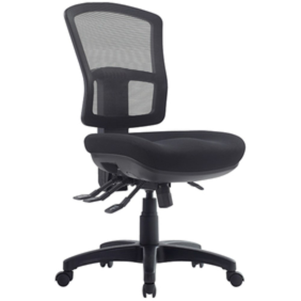 Chairs & Accessories - Fuse 3 Lever Mesh Back Task Chair With Seat ...