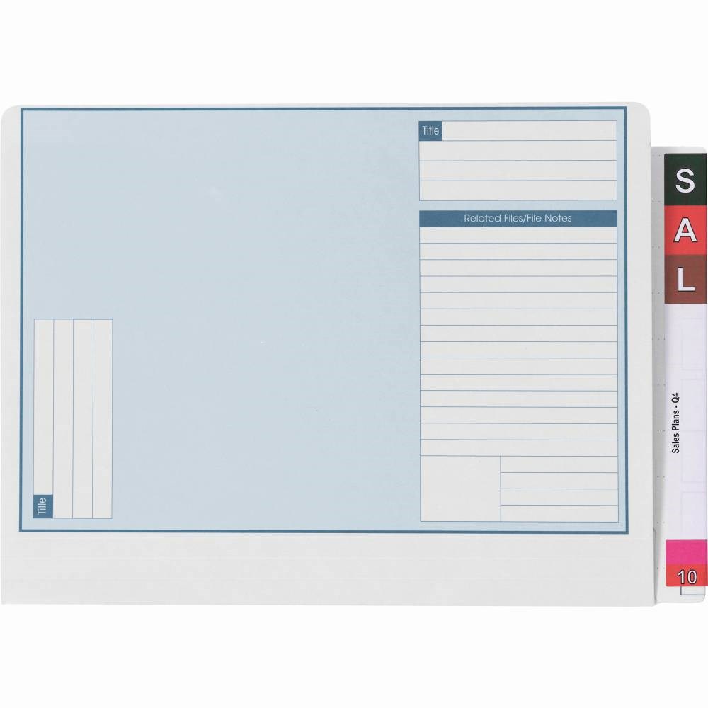 Filing & Storage - Avery Lateral Shelf Notes Files With Tubeclip ...