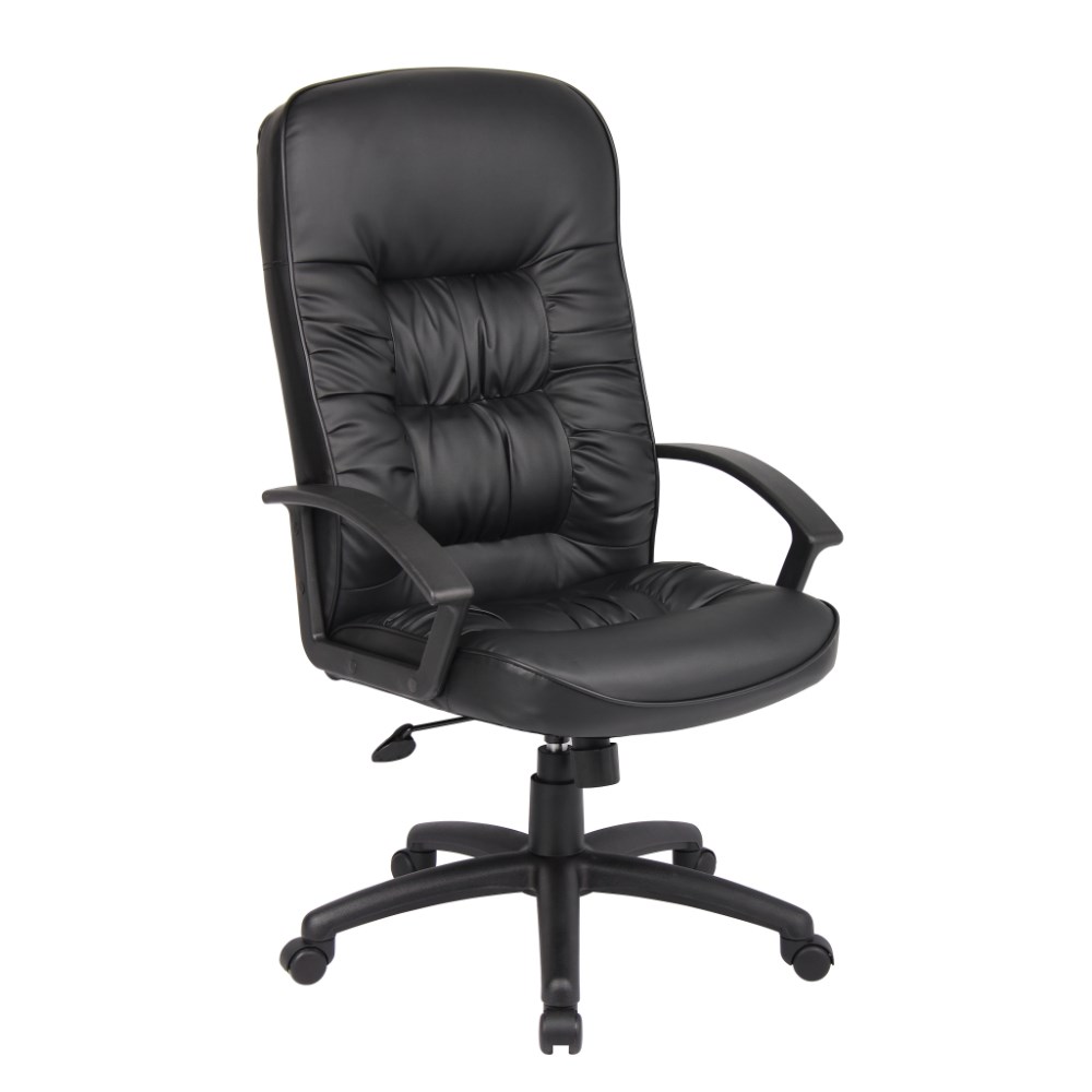 Chairs & Accessories - Commander Executive High Back Chair With Arms ...